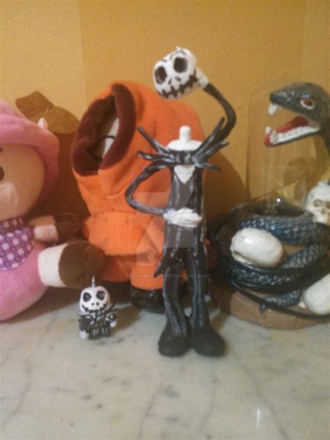Jack Skelleton Figure And Chibi By Gallymedes28 On Deviantart
