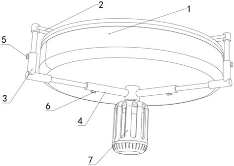 一种悬吊式灭蚊装置的制作方法