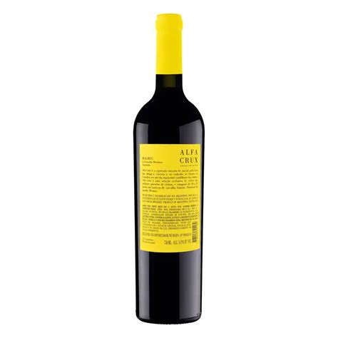 Alfa Crux Vino Malbec Rappi
