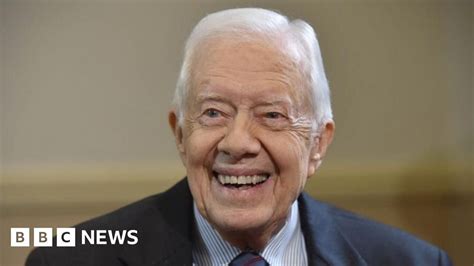 Jimmy Carter Former Us President Turns 100 Bbc News
