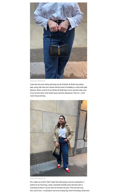 Charles And Keith In Who What Wear Charles And Keith Sg