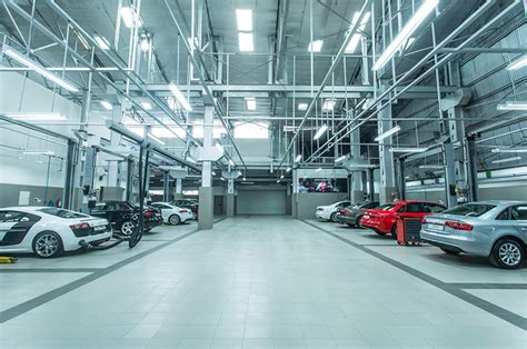 Audi Showroom And Workshop Images Audi Delhi South