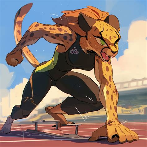 Chat With Zephyr Swiftpaw On Furryai