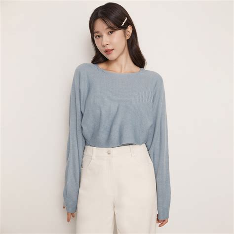 로엠 레이어드 나시 스웨터 세트2colors Rmkad49rt1 이랜드몰