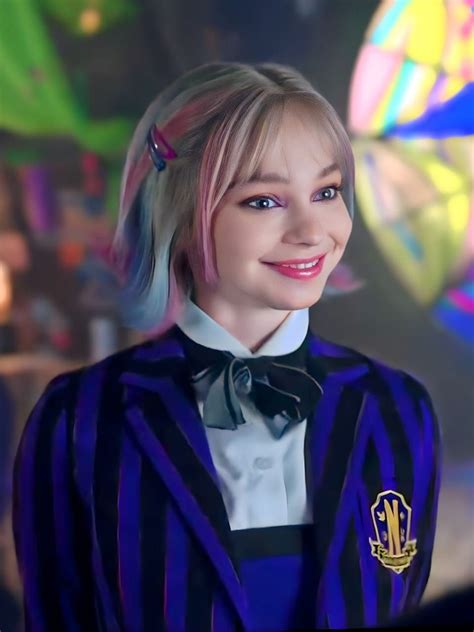 Emma Myers As Enid Artofit