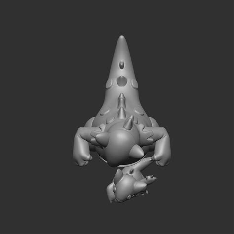 3d File Pokemon 115 Mega Kangaskhan 🐉・3d Printing Idea To Download・cults