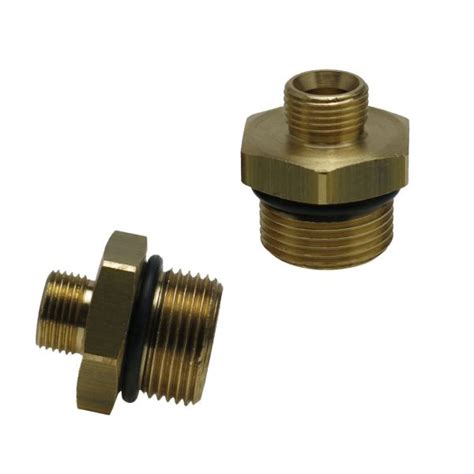 Adapter 34 Zoll Ag Selbstdichtend X38 Zoll Ag Trinkwasserladen®