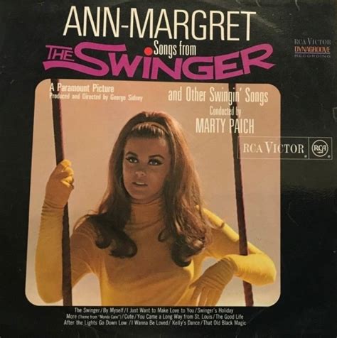 Vinyl Album Ann Margret Songs From The Swinger And Other Swingin