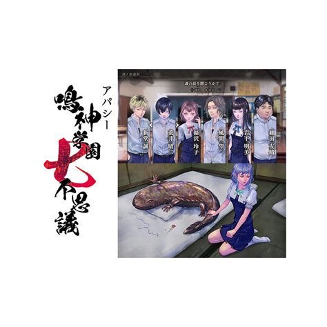 Nintendo Switch Apathy Narugami Gakuen Nana Fushigi Standard Edition