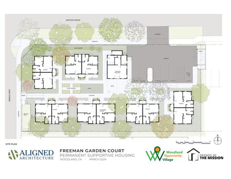 Groundbreaking Set For Freeman Garden Court Daily Democrat