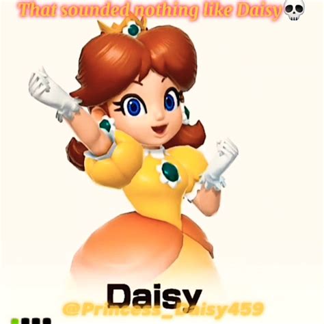 Princess Daisys Voice Back Then Vs Now Youtube