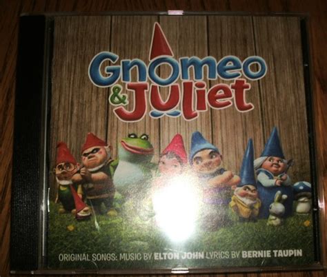 Gnomeo And Juliet Cd With Original Songs By Elton John Ebay