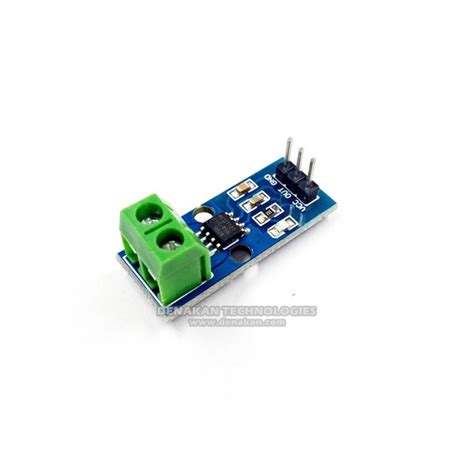Acs712 Current Sensor 5a Range Denakan Technologies
