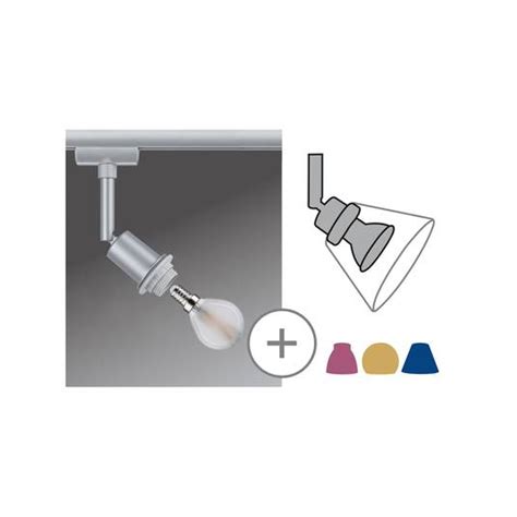 Paulmann Urail Decosystems Spot E14 Chrom Matt Lampenweltde