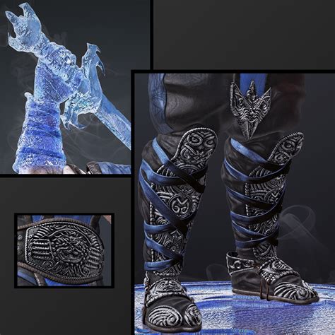 Sub Zero Mk9 By Marco Nogueira Zbrushcentral