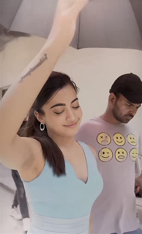 Rashmika Mandanna R Actressarmpitfans