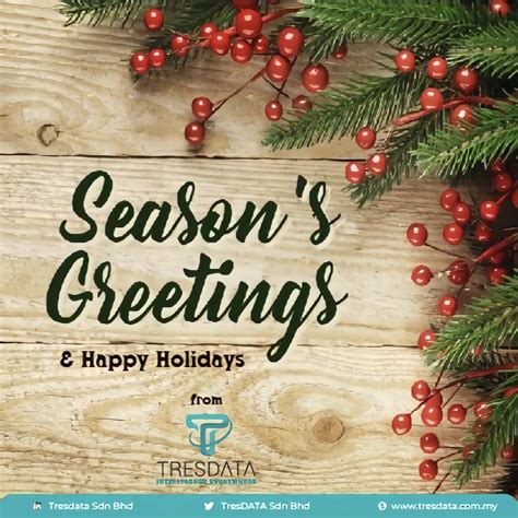 Season Holidayseason Yearend Tresdata Sdn Bhd