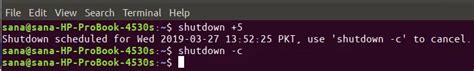 Ways To Shut Down Power Off Your Ubuntu System VITUX