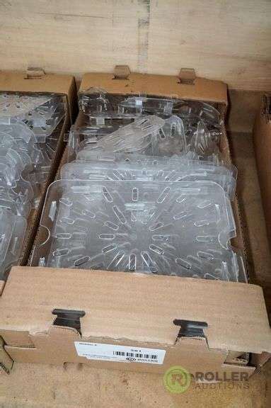 Tray Of Cambro Strainer Inserts Roller Auctions