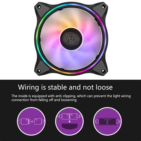 Mf140 12v 4pin Pc Computer Case Cpu Cooler Master Grandado