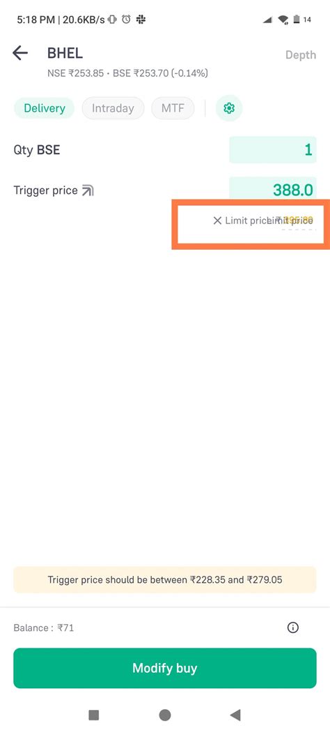 Shoeb Ansari On Linkedin Groww On Your Order Pad Limit Price Text Is Getting Overlapped On Input…