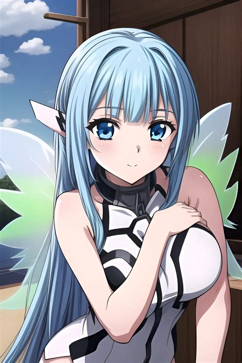 Nymph Sora No Otoshimono Image By Blackz Akane Zerochan Anime Image Board