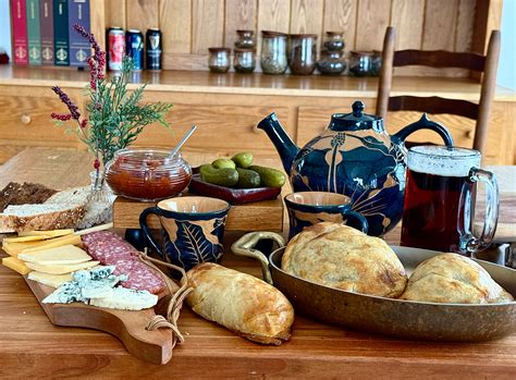 The Ploughmans Lunch British Pub Food At Home Farm To Jar