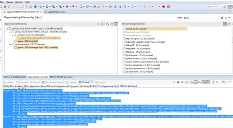 Spring Boot Guava Version 160 Being Used During Runtime Even Though 180 Is Used During