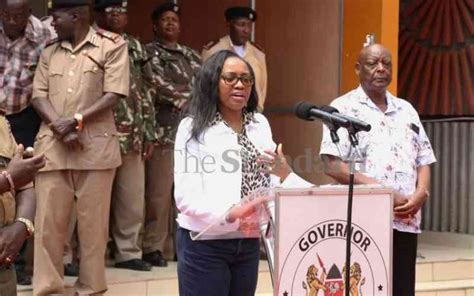 Where Is Susan Kihika Nakuru Governor Missing In Action