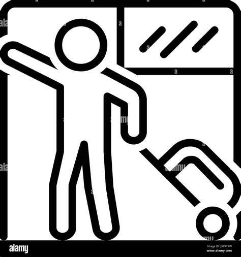 Icon For Travellerpassenger Stock Vector Image And Art Alamy