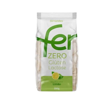 Sequilhos De Limão 200g Fer Alimentos