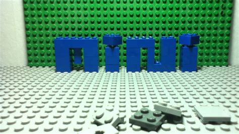 Mini Lego Models 3 How To Build A Mini Lego Vending Mashine Youtube