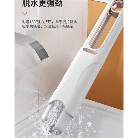 Handheld Mini Small Mop Hand Free Kitchen Wipper Bathroom Cleaning Tool Shopee Singapore