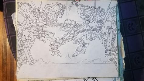 Armored Core Fanart White Glint Versus N Wgix V Dubbed Black Faint