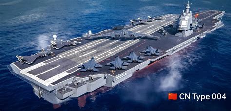 Chinas New Type 004 Aircraft Carrier Can It Challenge Us Naval