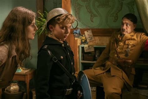Jojo Rabbit Taika Waititi Takes On Critics Explains Goofy Hitler
