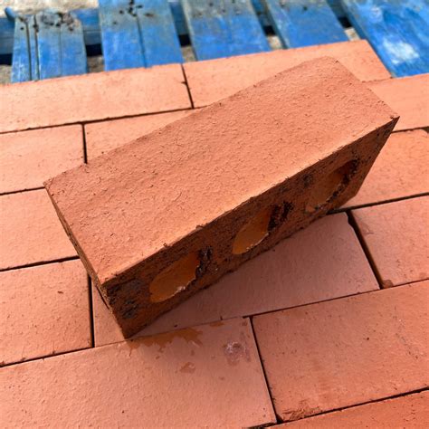 75mm New Smooth Red Engineering Bricks Free Nationwide Delivery