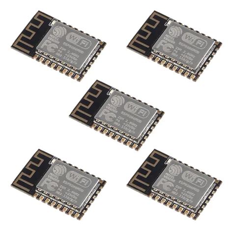 5 Unids Módulo Wifi Esp8266 Esp 12f Para Arduino Nodemcu Cuotas Sin Interés