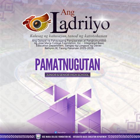 Kilalanin Ang Bagong Pamatnugutan Ng ‘ang Ladrilyo Kalasag Ng