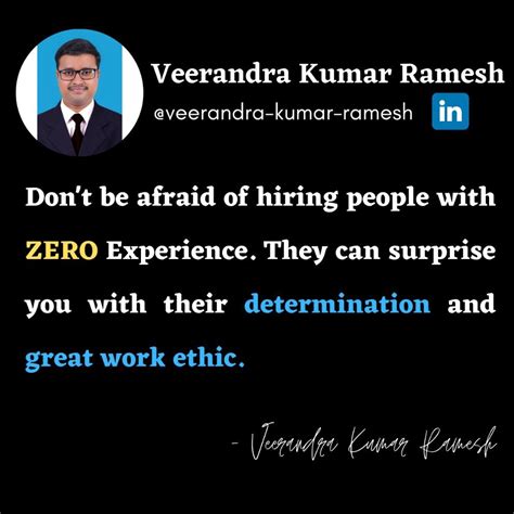 Veerandra Kumar Ramesh On Linkedin It Always Seems Impossible Until Its Done Do You Agree