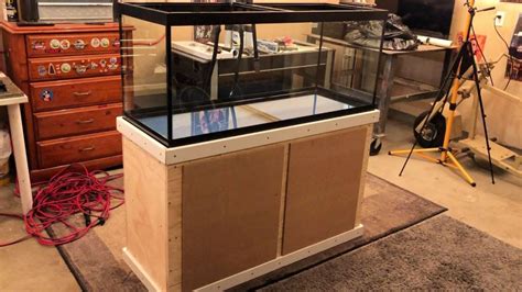 25 Free Diy Aquarium Stand Plans Diy Folly