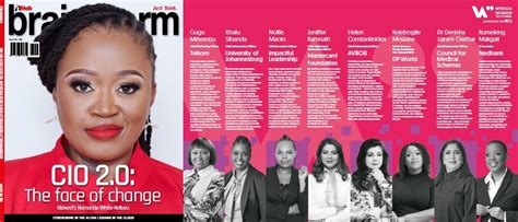 Dr Philile Mkhize On Linkedin What A Fitting Cover Page The Face Of