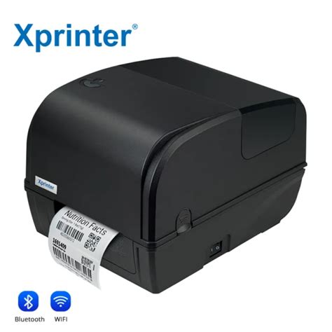 Xprinter Xp Tt426b Custom Digital Label Printing Machine Qr Code Label