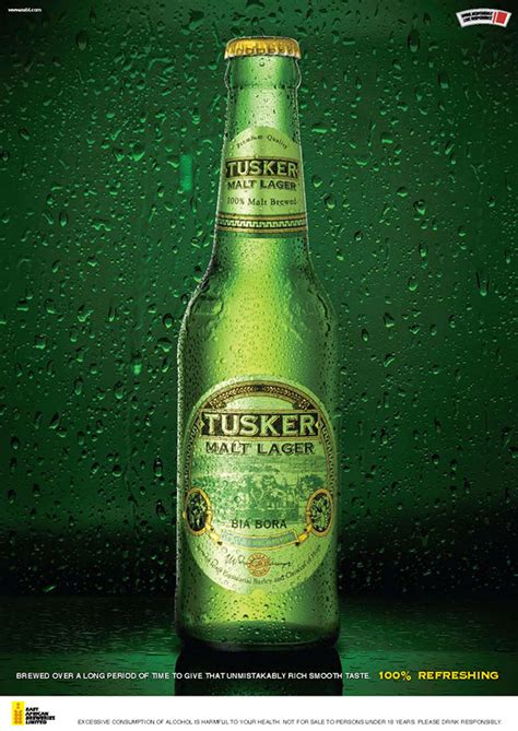 Tusker Malt Lager On Behance