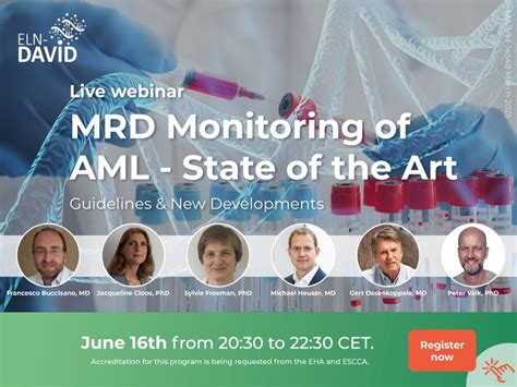 Mrd Aml Hematology Clinicaldiagnostics Medicalwebinar Flowcytometry Molecularmrd
