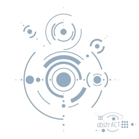 Premium Vector Technical Plan Abstract Engineering Draft For Use In