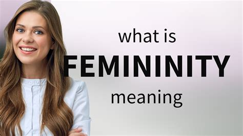 Oxford English Dictionary Femininity Definition At Vivian Nelson Blog