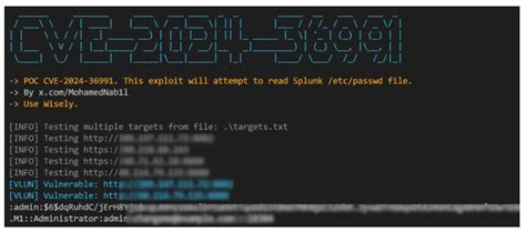 Critical Splunk Flaw Can Be Exploited To Grab Passwords Cve 2024 36991