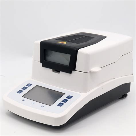 Halogen Moisture Analyzer For Lab Tea Wood Grain Food Grain