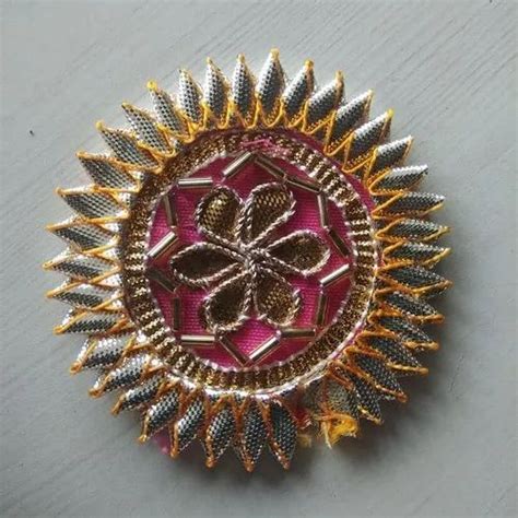 Multicolor Gota Work Patch For Multi Use Size 3 Inch To 7 Inch At